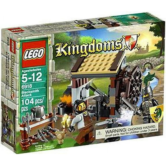LEGO Kingdoms Blacksmith Attack 6918 - Walmart.com