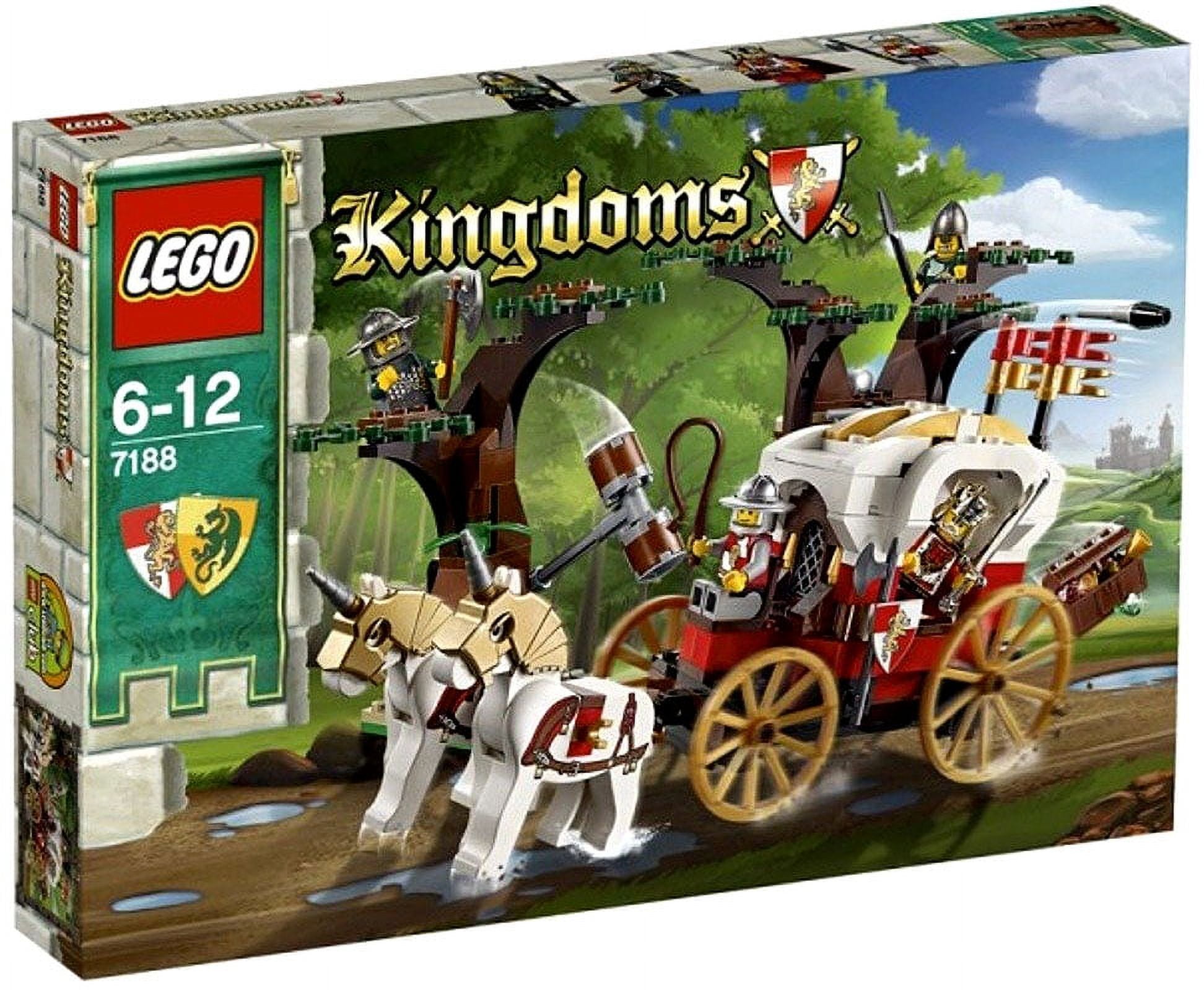 LEGO Kingdoms King's Carriage Ambush Set #7188 - Walmart.com