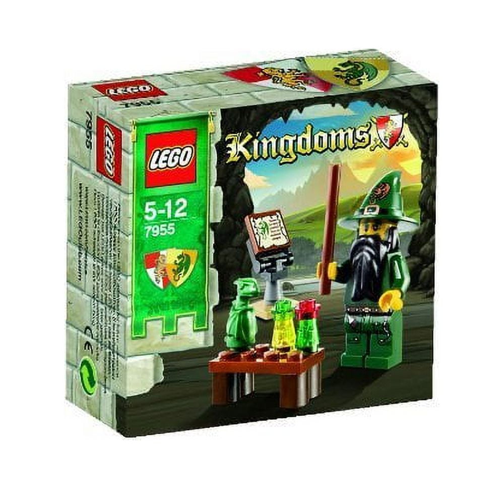 LEGO Kingdoms Mini Figure Set #7955 Wizard by LEGO - Walmart Business ...