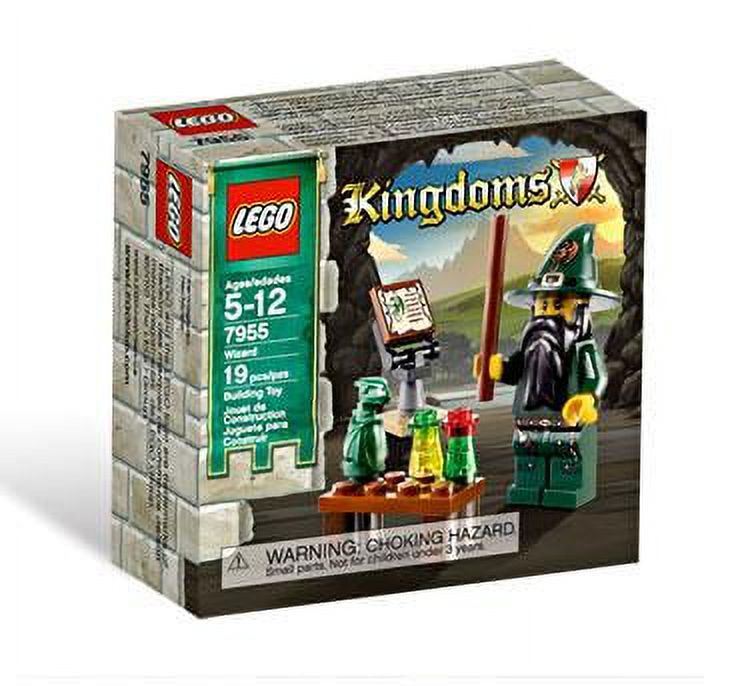 LEGO Kingdoms Wizard Set - Walmart.com