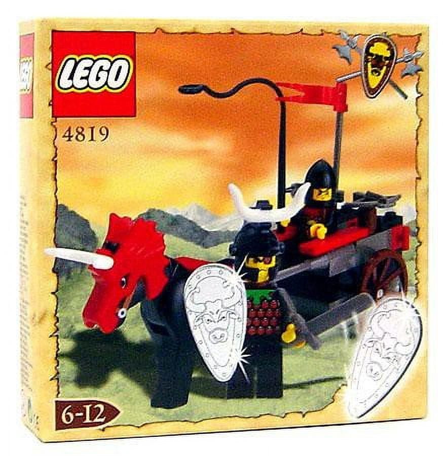 LEGO Knights Kingdom Bulls Attack Wagon Exclusive Set #4819 - Walmart.com