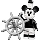 LEGO, Disney Minifigure, Series 2 Mickey Mouse Steamboat Willie ...
