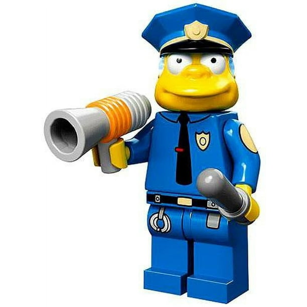 LEGO LEGO Simpsons Series 1 Chief Wiggum Minifigure [No Packaging ...