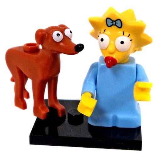 LEGO LEGO Simpsons Series 2 Maggie with Santas Little Helper Minifigure ...