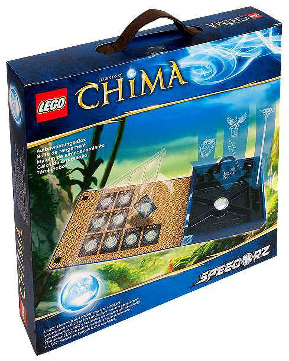 Lego Legends of Chima Speedorz Storage Box - Walmart.com