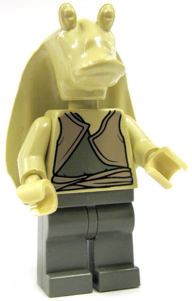 LEGO LEGO Star Wars Jar Jar Binks Minifigure - Walmart.com