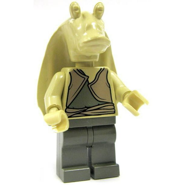 LEGO LEGO Star Wars Jar Jar Binks Minifigure - Walmart Business Supplies