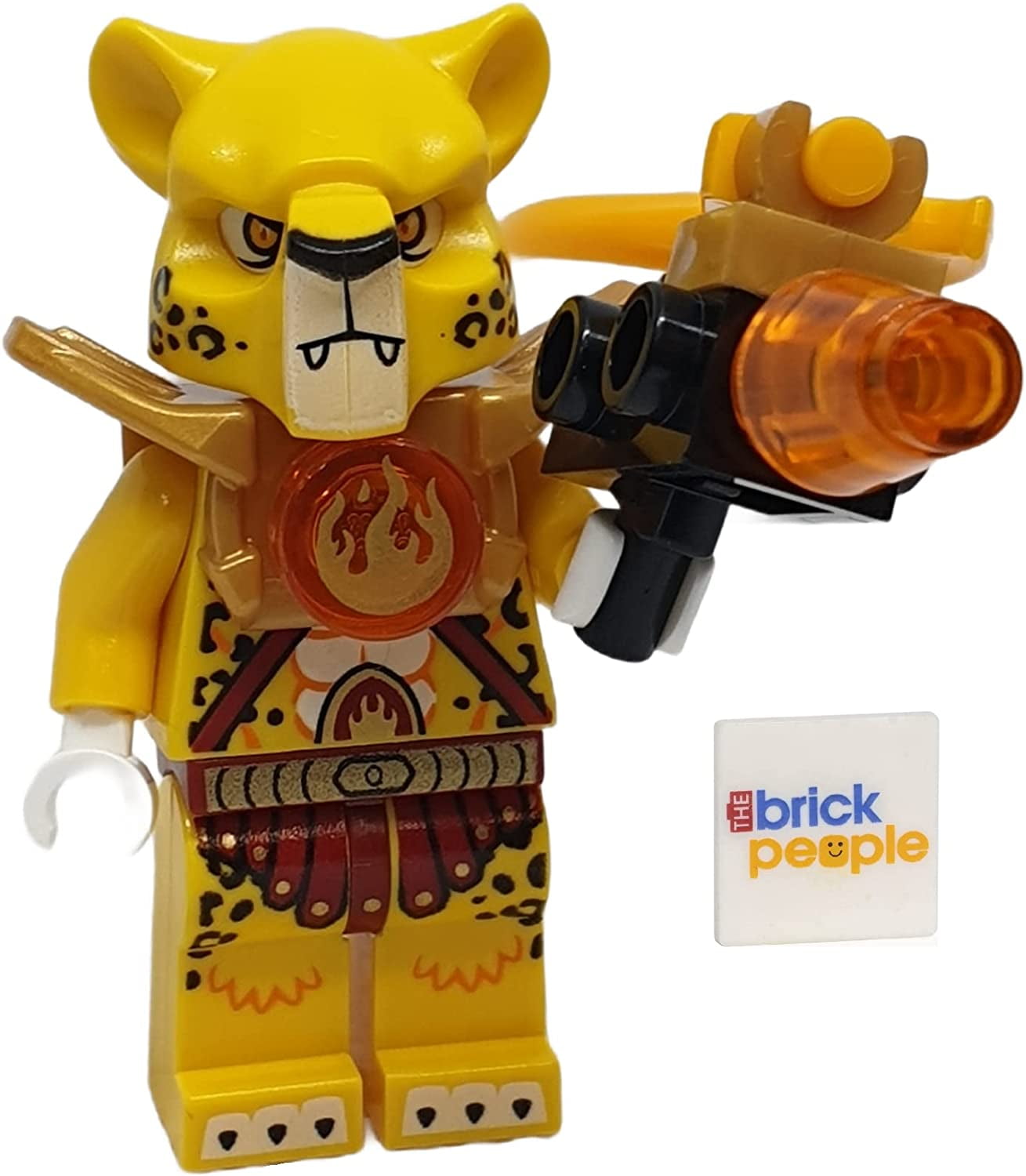 LEGO Legends of CHIMA: Lundor Minfig with Blazeprowler Staff - Walmart.com