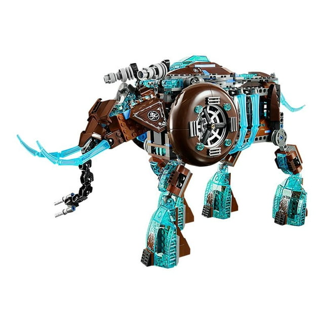 LEGO Legends of Chima 70145 - Maula's Ice Mammoth Stomper - Walmart.com
