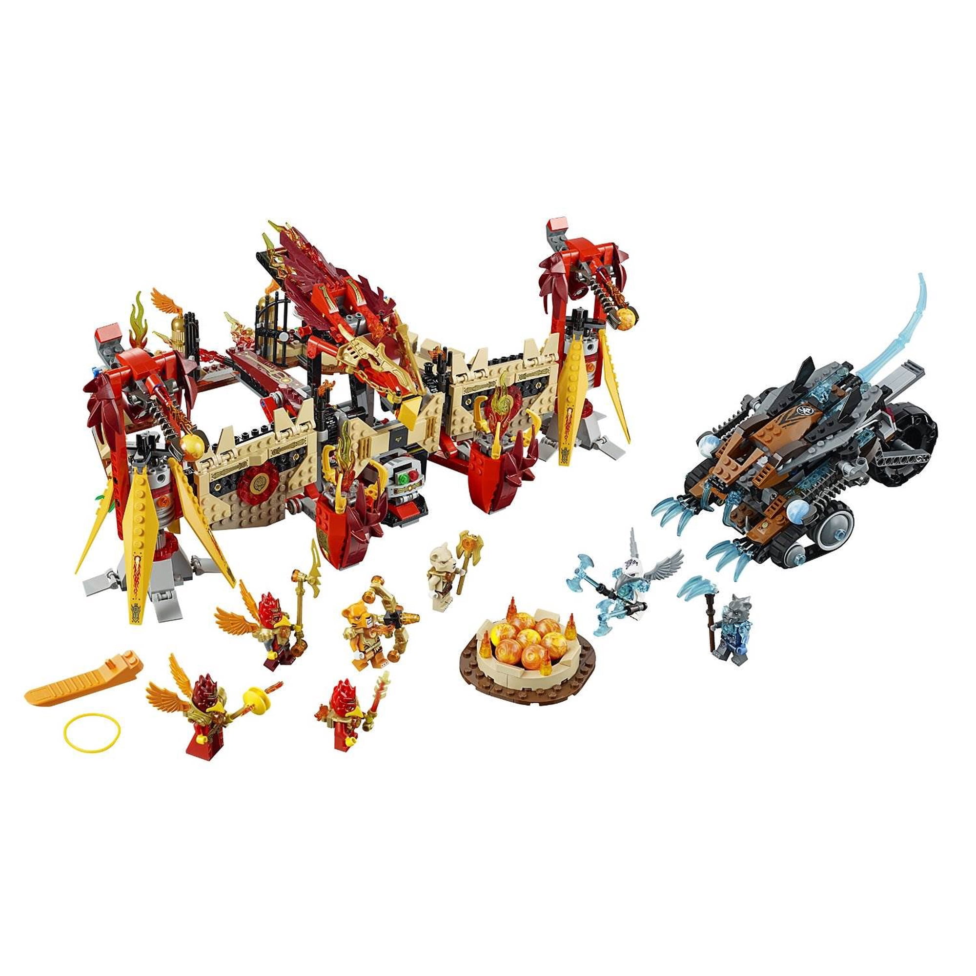 Fire Temple Ninjago