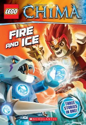 Pre-Owned Lego Legends of Chima: Fire and Ice (Chapter Book #6 ...