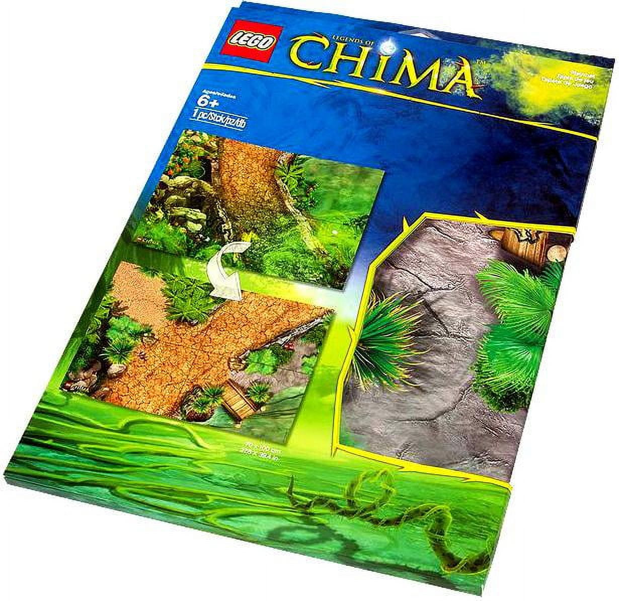 LEGO Legends of Chima Outlands Playmat - Walmart.com