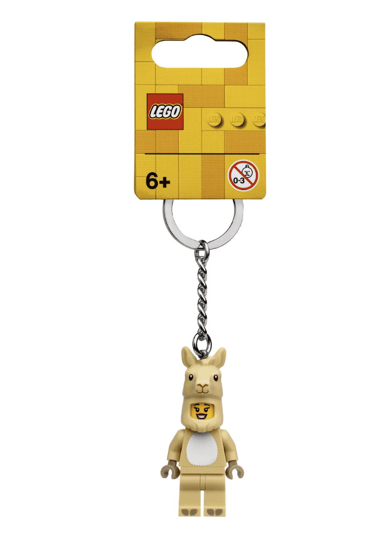 LEGO Llama Girl Keychain - Walmart.com