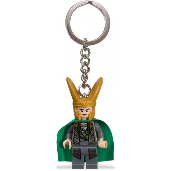 LEGO Loki Key Chain 850529 Marvel Super Heroes Mini Figure Keychain ...
