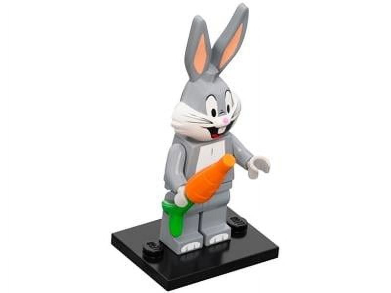 LEGO Looney Tunes Bugs Bunny Collectible Minifigure Blind Bag Series ...