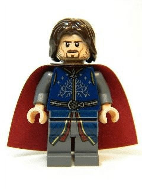 LEGO Lord of the Rings Aragorn (79007) Minifigure - Walmart.com