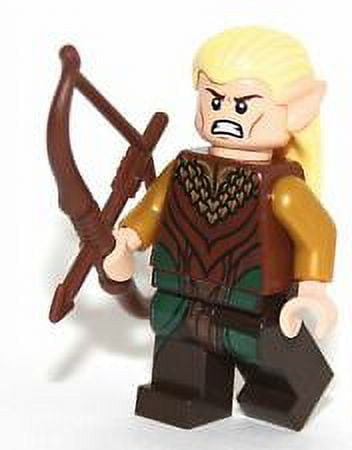 LEGO Lord of the Rings Legolas Greenleaf Minifigure - Walmart.com