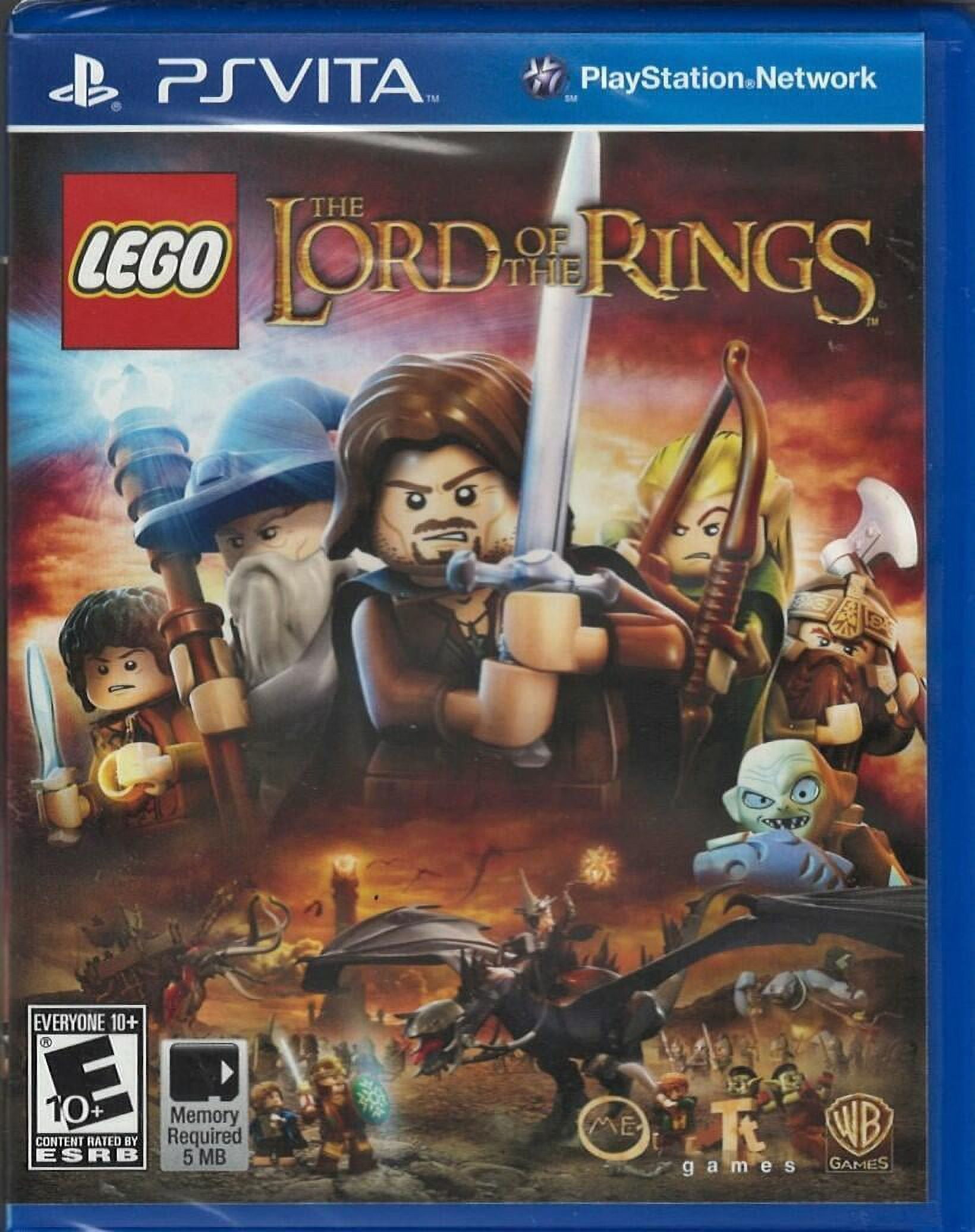 LEGO Lord of the Rings PSV (Brand New Factory Sealed US Version ...