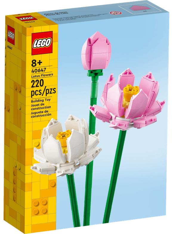 LEGO Flowers in LEGO - Walmart.com