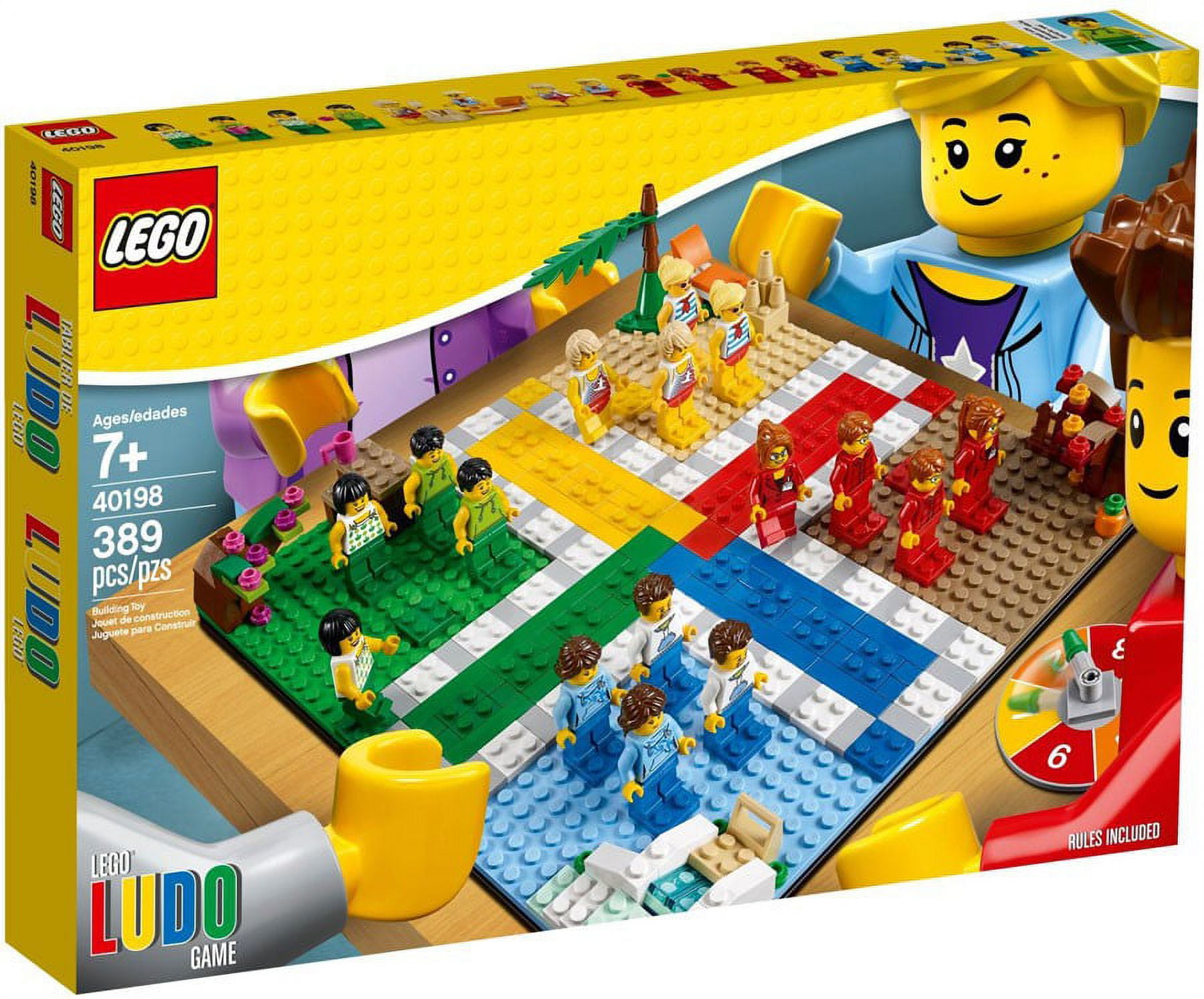 LEGO Ludo Game Set LEGO 40198 - Walmart.com