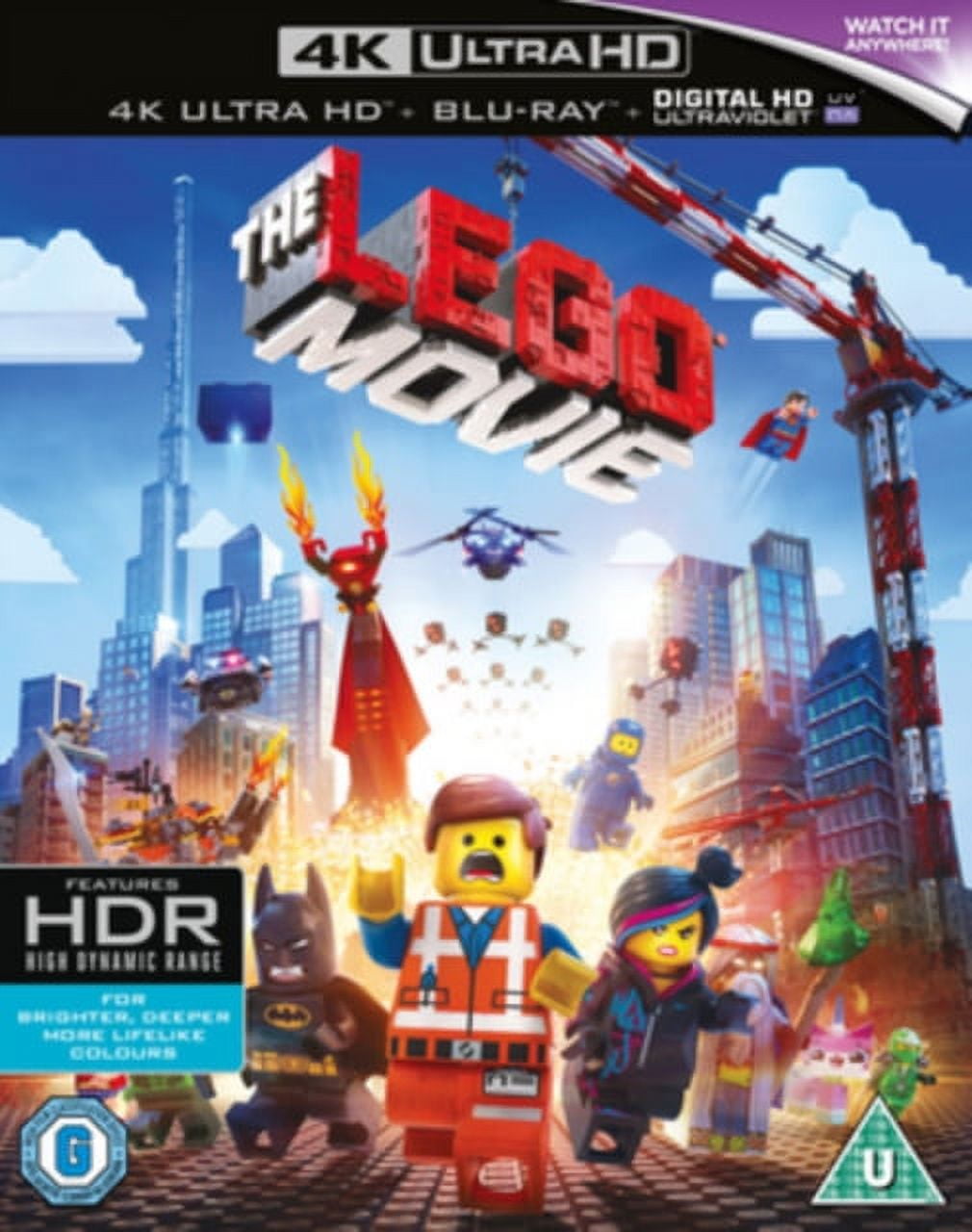 LEGO MOVIE (4K) - New Release - Walmart.com