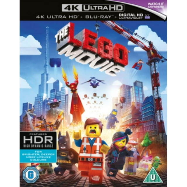 LEGO MOVIE (4K) - New Release - Walmart.com
