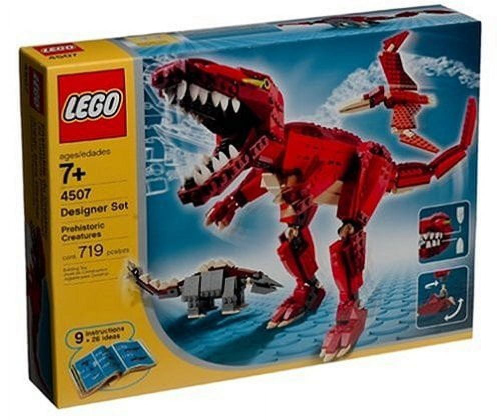 LEGO Make & Create: Prehistoric Creatures - Walmart.com