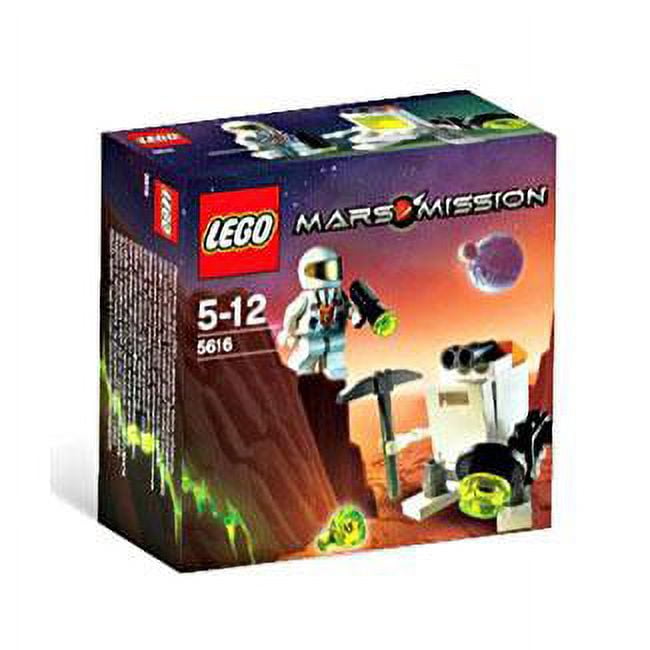 LEGO Mars Mission Exclusive Mini Figure Set #5616 Mini Robot - Walmart.com
