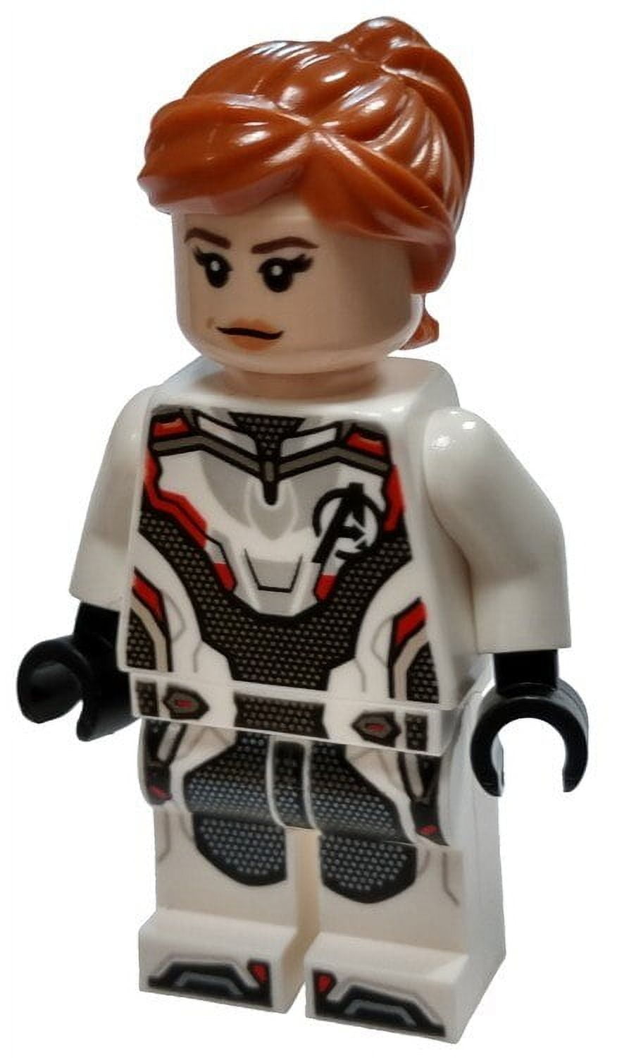 LEGO Marvel Avengers Endgame Black Widow Minifigure [No Packaging ...