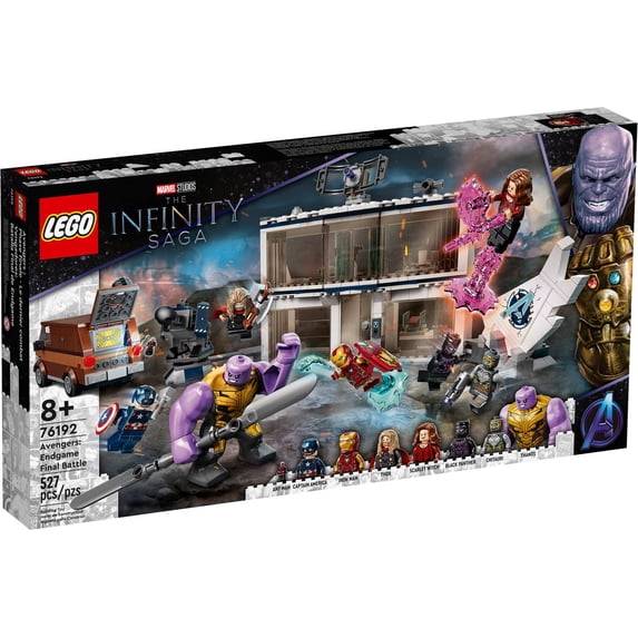 LEGO Super Heroes Toy Set 76192, Buildable Playset, Suitable for Ages 8 ...