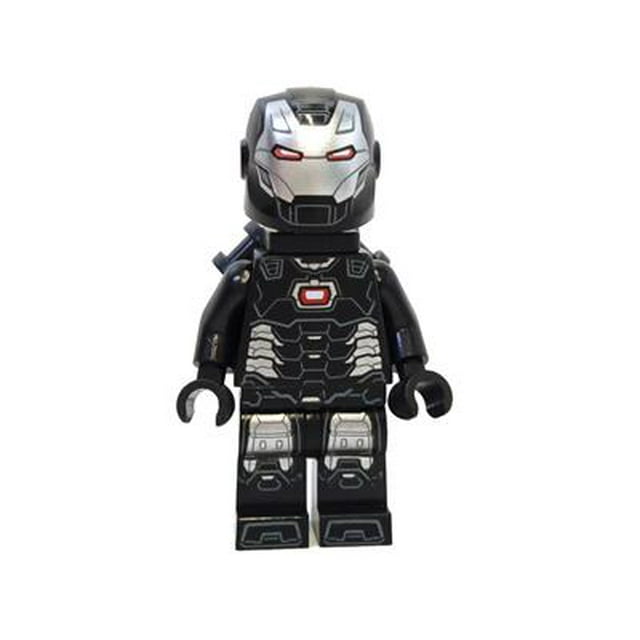 LEGO Marvel Avengers War Machine Minifigure Foil Bag 242107 - Walmart.com