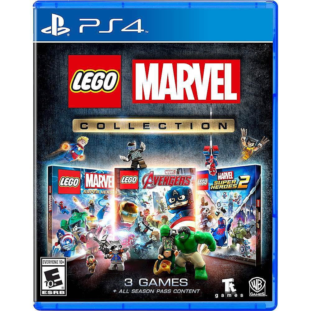 LEGO Marvel Collection Standard Edition - PlayStation 4, PlayStation 5 ...