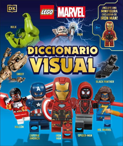 Pre-Owned LEGO Marvel: El diccionario visual (Visual Dictionary) : Con ...