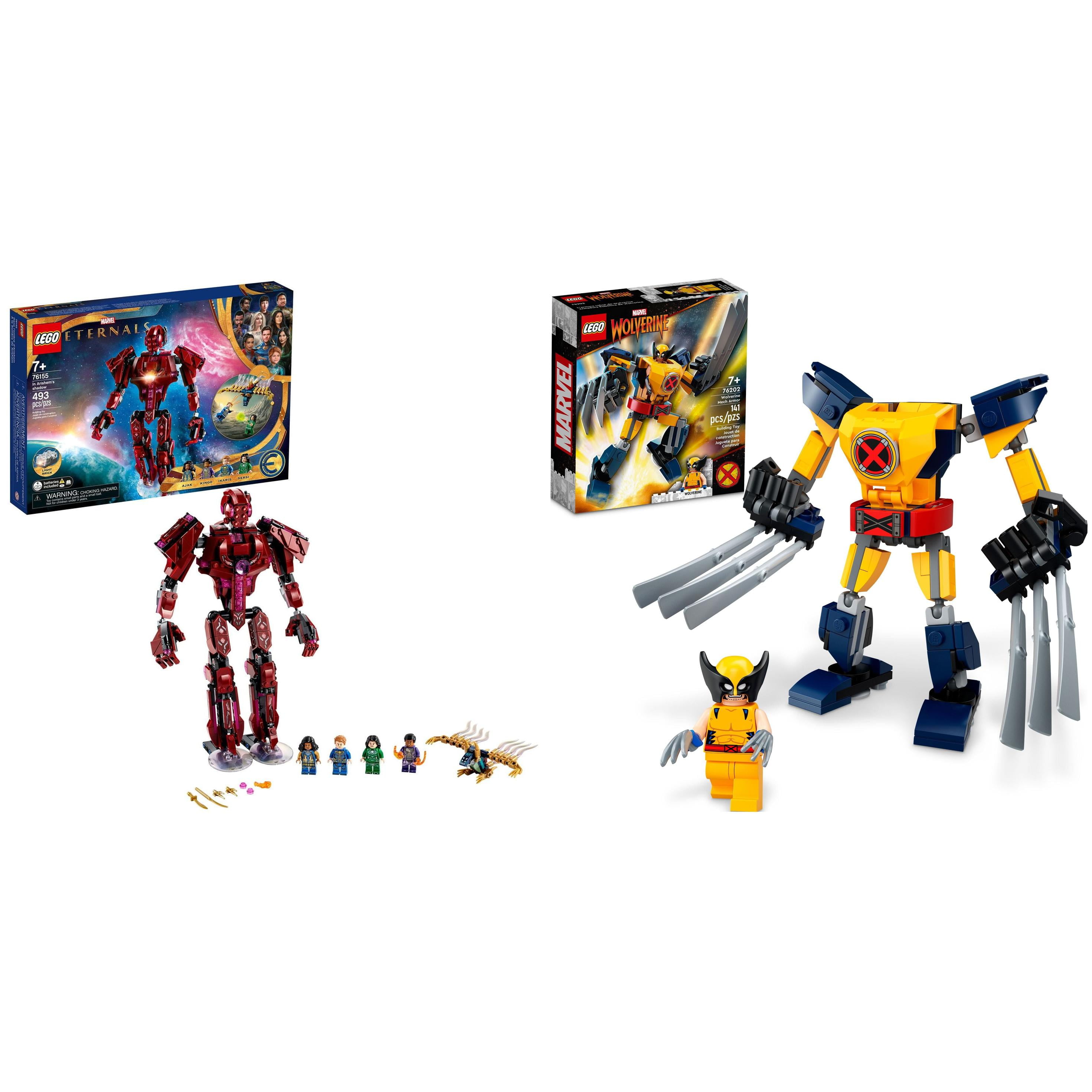 LEGO Marvel Eternals In Arishem's Shadow 76155 with Bonus LEGO ...