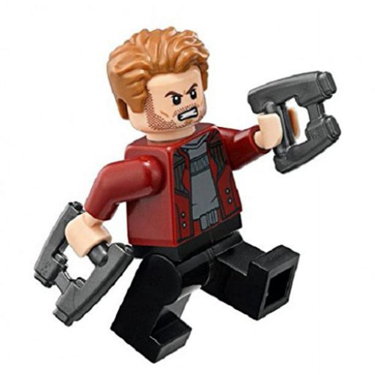 LEGO Marvel Guardians of the Galaxy Star-Lord Minifigure [Infinity War ...