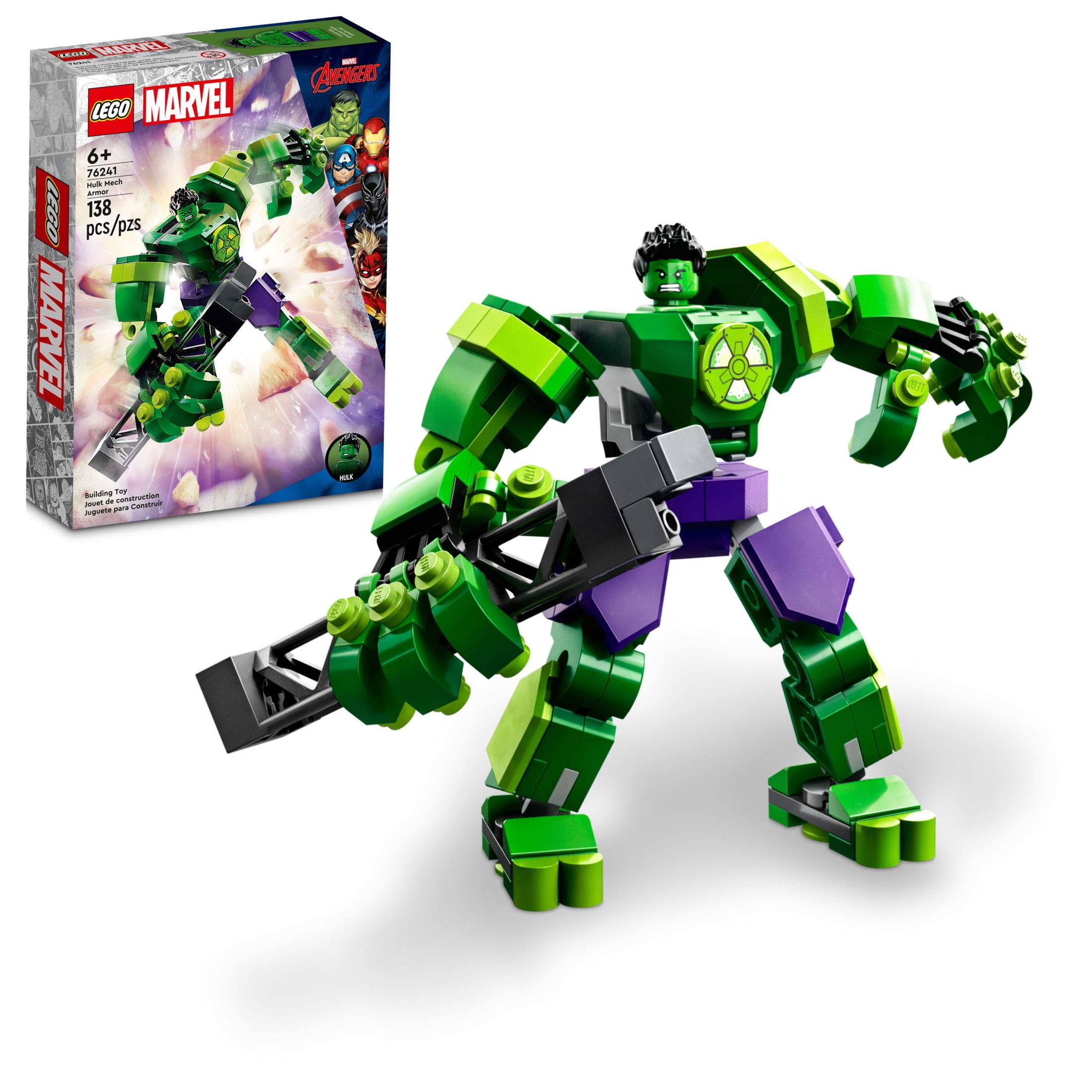 LEGO Marvel Avengers Wrath of Loki 76152 Cool Building Toy with Marvel ...