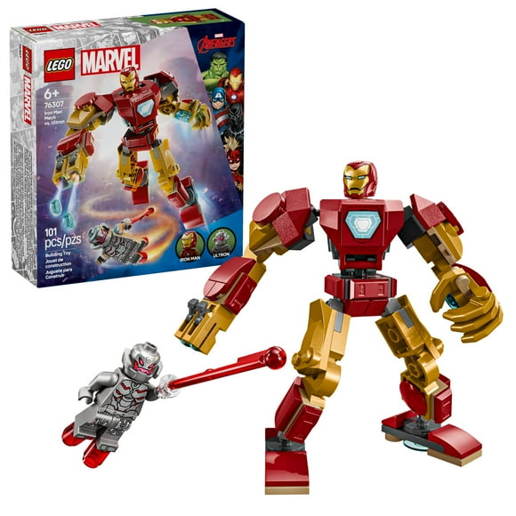 LEGO Ironman in LEGO - Walmart.com