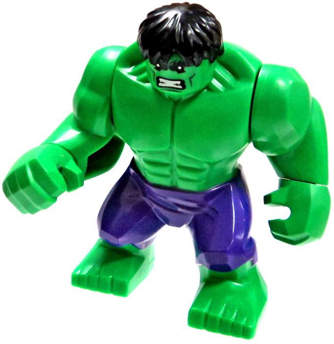LEGO Marvel Loose The Incredible Hulk Minifigure - Walmart.com