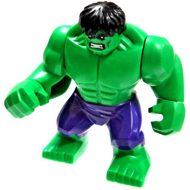 LEGO Marvel Loose The Incredible Hulk Minifigure - Walmart Business ...