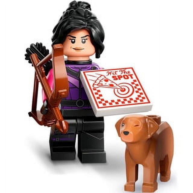 LEGO MiniFigures Marvel Series 2 Movie Characters: Kate Bishop - 71039 ...