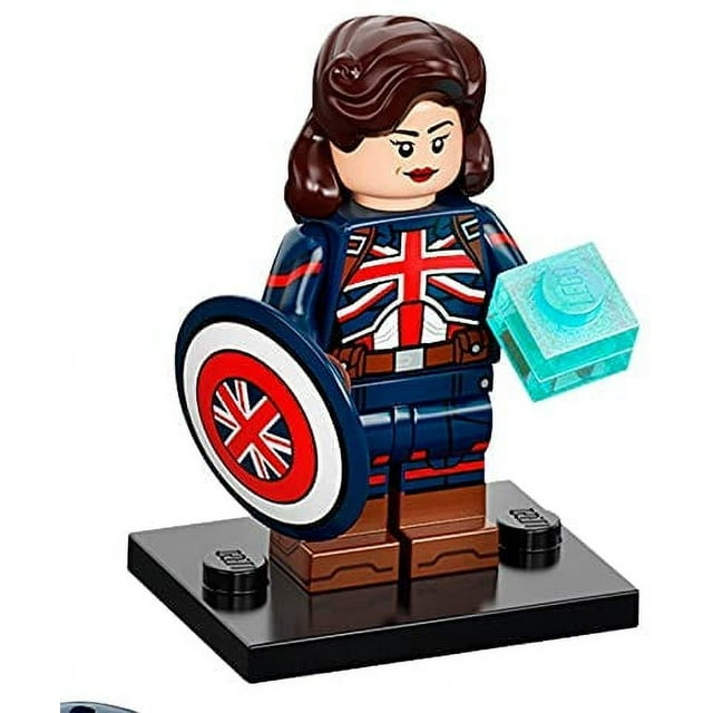 LEGO Marvel Series Captain Carter Minifigure 71031 (SEALED) - Walmart.com