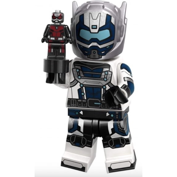 LEGO Marvel Collectible Minifigure with Stand, Purple, Plastic, Series ...