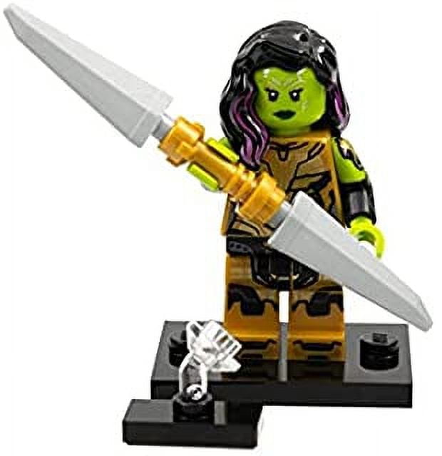LEGO Marvel Series Gamora with Blade of Thanos Minifigure 71031 (SEALED ...