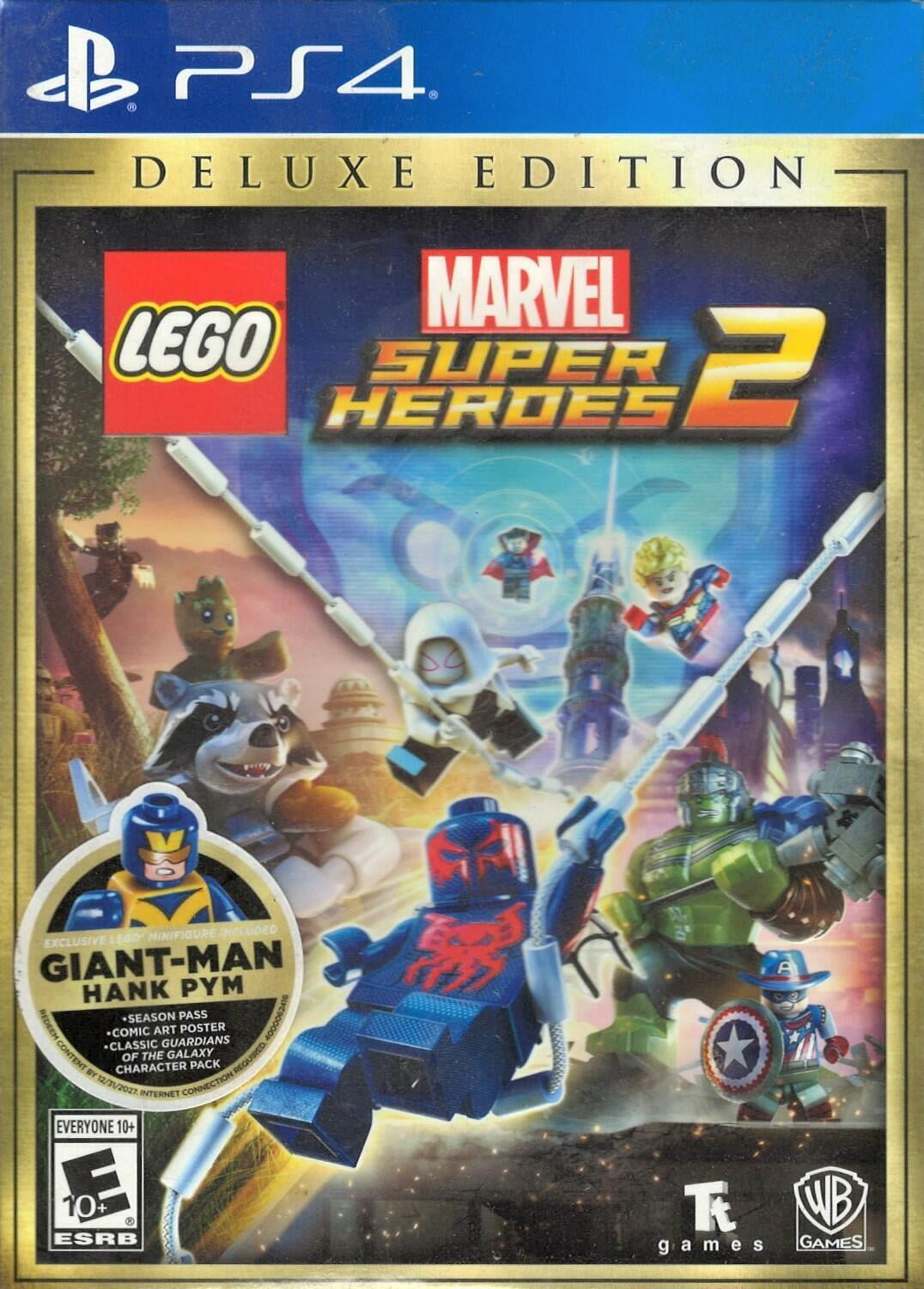 LEGO Marvel Super Heroes 2 Deluxe Ed PS4 (Brand New Factory Sealed US ...