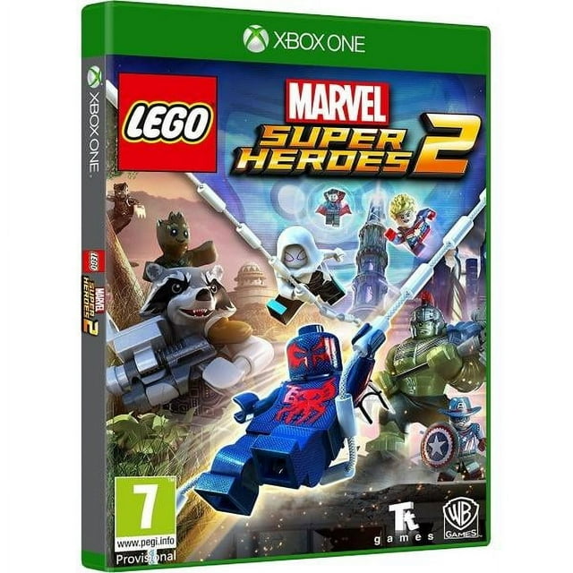 LEGO Marvel Super Heroes 2 (Xbox One / XONE) The Battle for All of Time ...