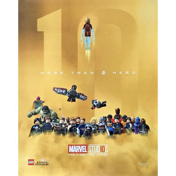 LEGO Posters & Decals in LEGO Kids Room - Walmart.com