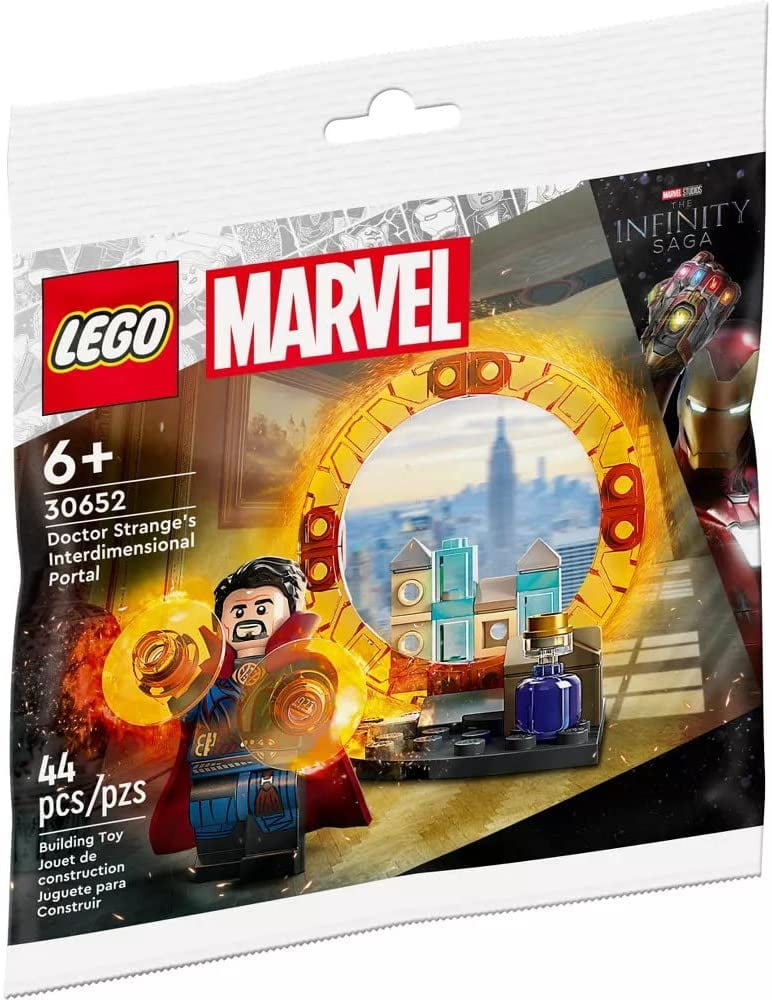 LEGO Marvel Super Heroes 6 Years & Up Interlocking Block Building Sets ...