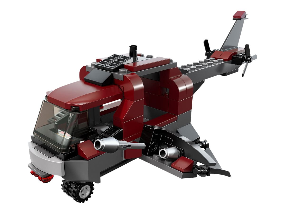 Marvel Lego Wolverine's Chopper Showdown, 201-Piece Construction Set ...