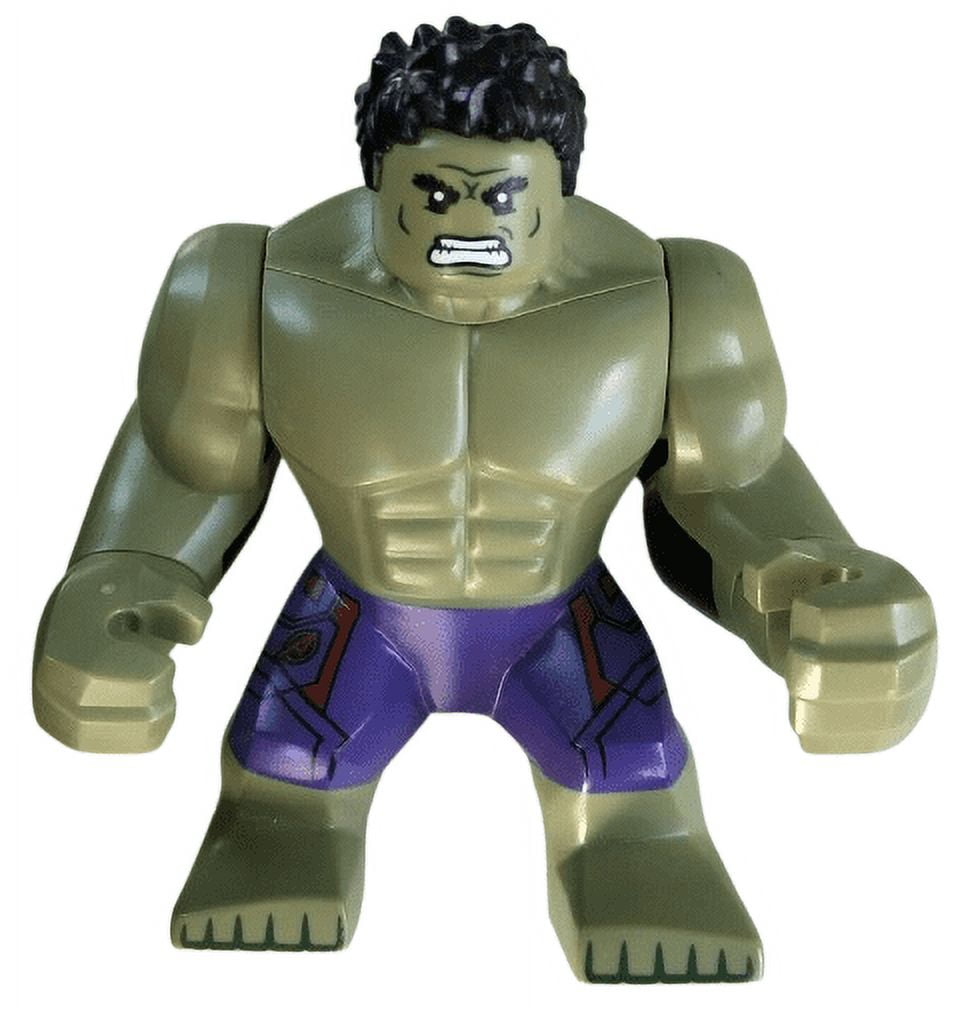 LEGO Marvel Super Heroes Age of Ultron Minifigure - Incredible Hulk ...