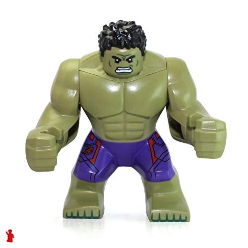 LEGO Marvel Super Heroes Age of Ultron Minifigure - Incredible Hulk ...